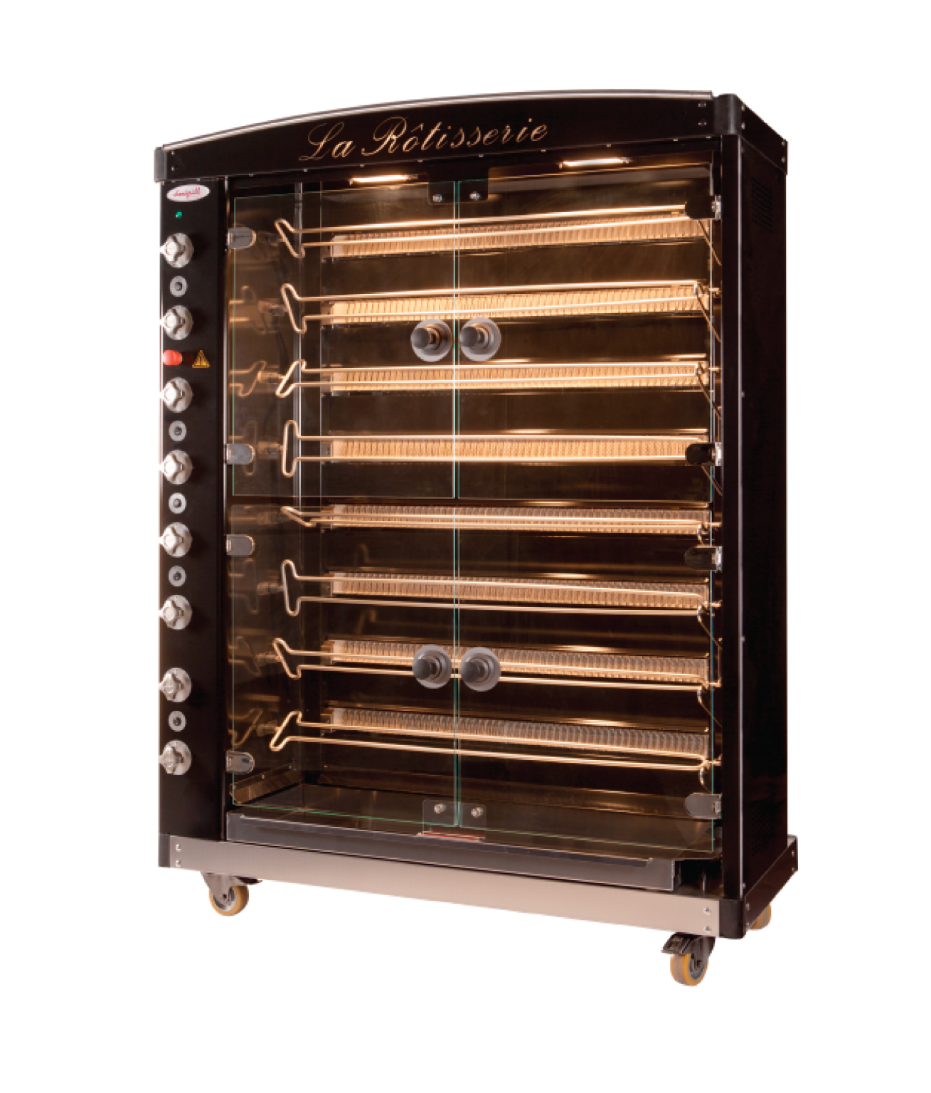 Gas Spit Rotisserie - Phoeniks MAG 8 - GaP Solutions