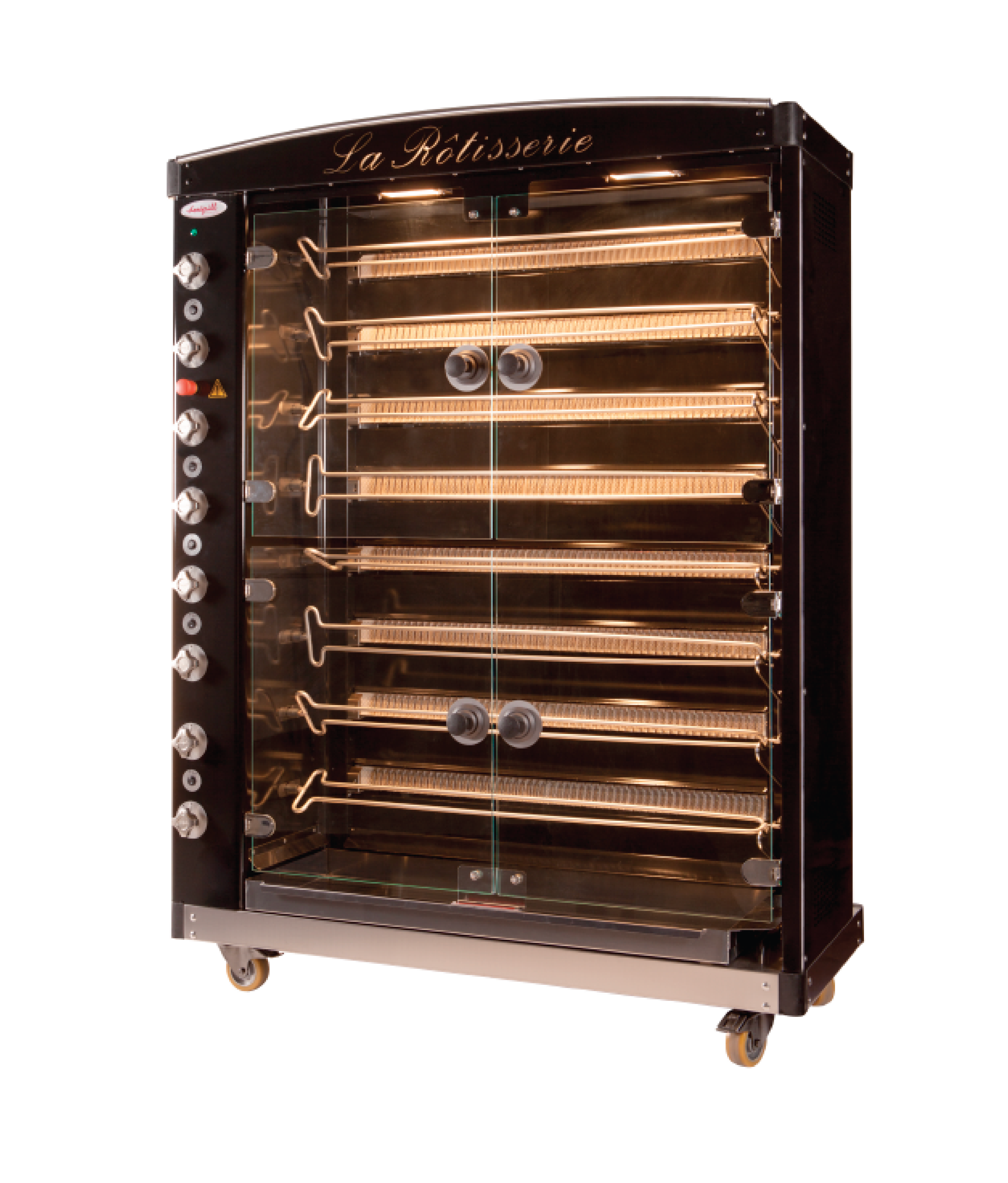 Gas Spit Rotisserie - Phoeniks MAG 8 - GaP Solutions
