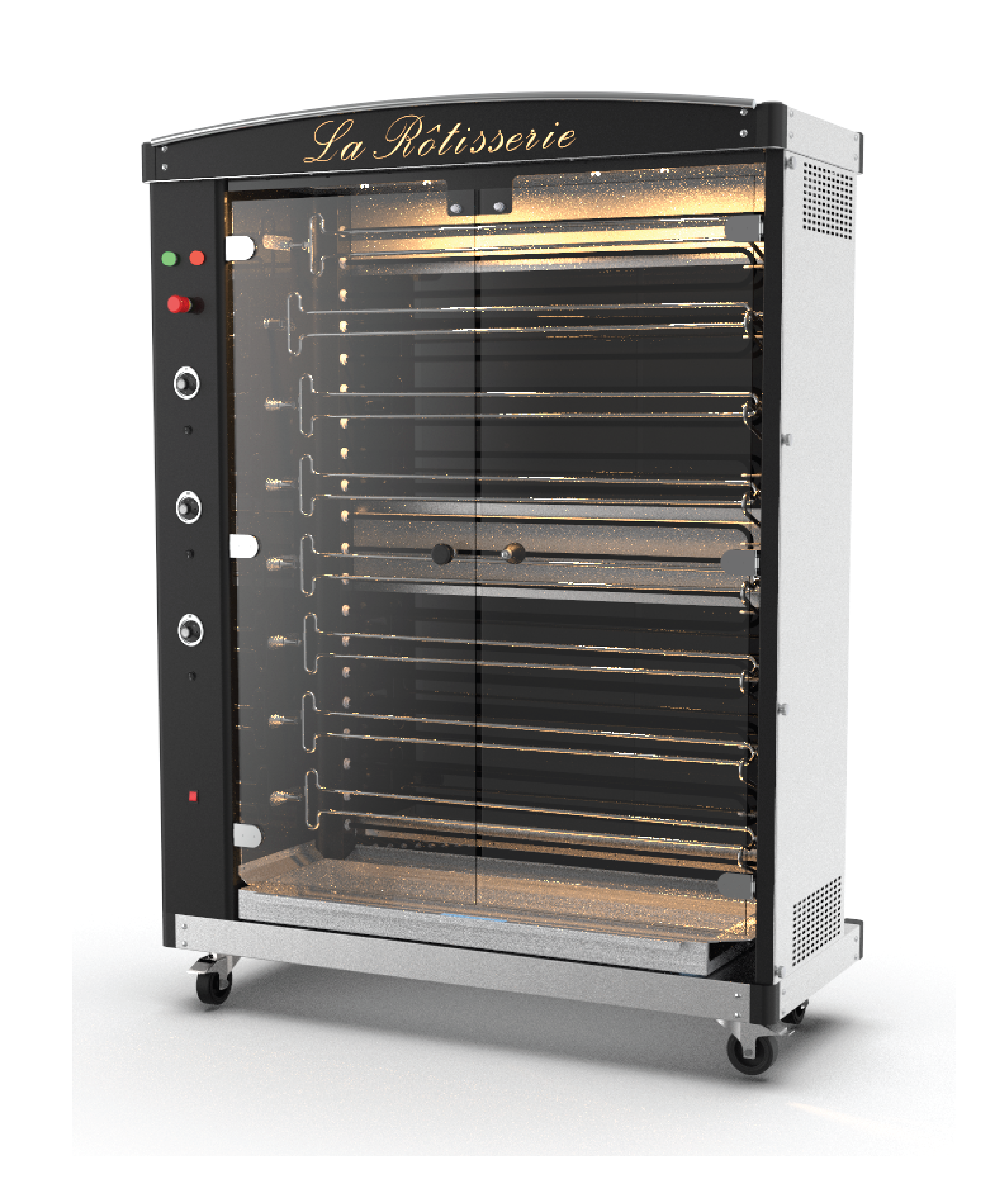 Electrical Spit Rotisserie - Phoeniks MAG 8 - GaP Solutions